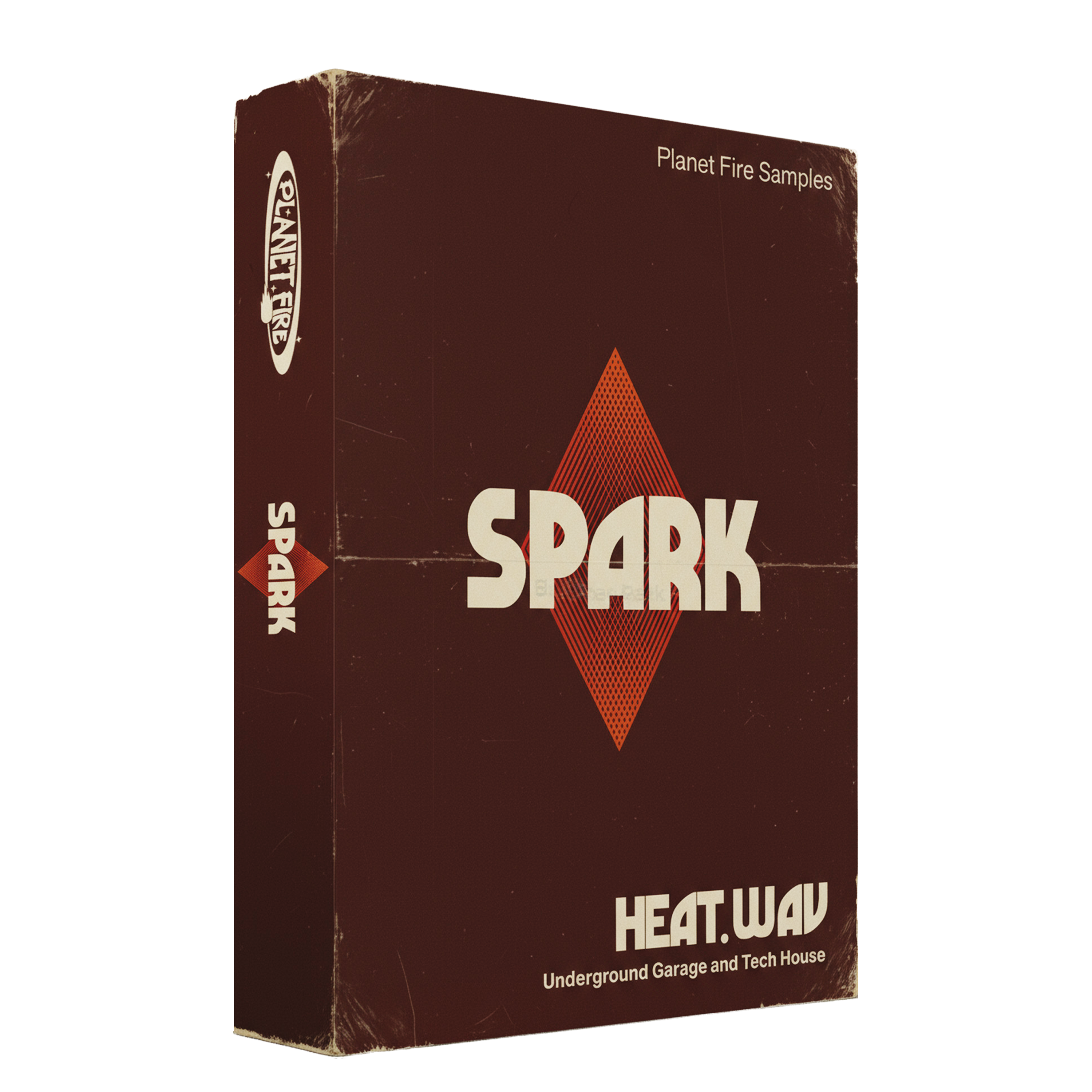 150 Custom Designed Samples - HEAT.WAV Vol. 1 Spark – Planet Fire Samples